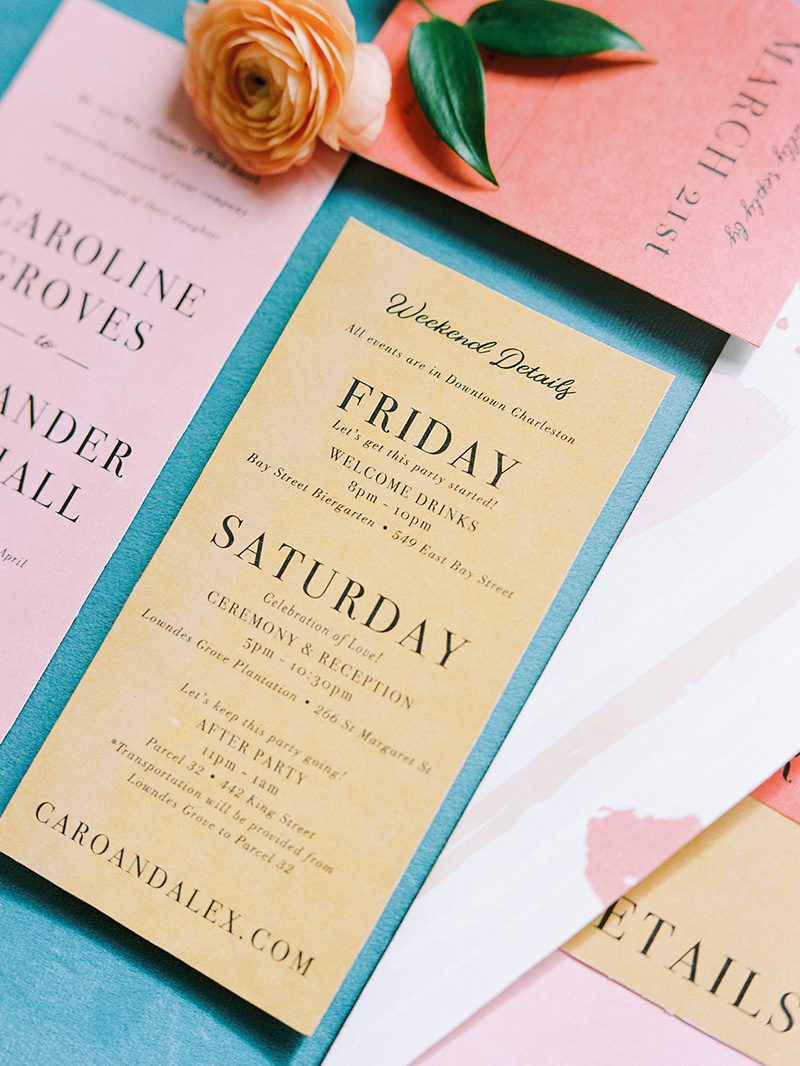 Haley Kelly Events | Portfolio | Charleston, SC